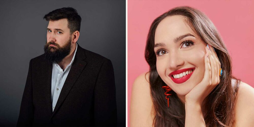 Garrett Millerick & Bella Hull - Stamford Corn Exchange Theatre